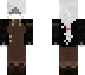 inspired by ivorytv | Minecraft Skin