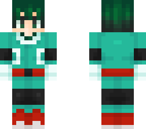 deku midoriya | Minecraft Skins