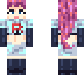 Jessie (from Pokmon) | Minecraft Skin