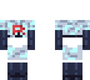 team rocket | Minecraft Skins