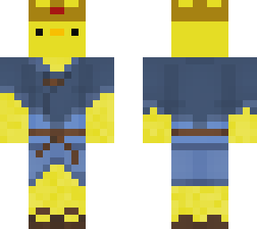 king duck | Minecraft Skins