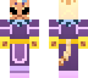 Kit Garra Dorada - Kitboxer Goldpaw | Minecraft Skin