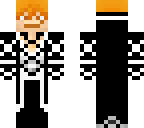 Kurosaki Ichigo Bankai tybw Bleach | Minecraft Skin