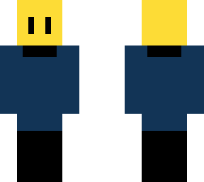 lemon stickman | Minecraft Skin