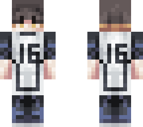 Meguru Bachira | Minecraft Skin