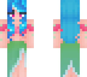 mermaid | Minecraft Skins
