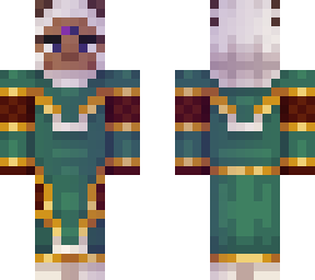 Nomai (Outer Wilds) | Minecraft Skin