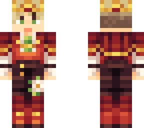 OrionSound - MCC Rising Red Rabbits | Minecraft Skin