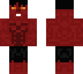 red hulk | Minecraft Skins