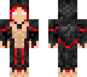 Red Reaper | Minecraft Skin