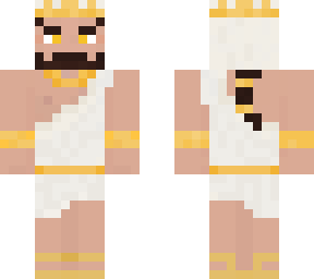 Rich desert king | Minecraft Skin