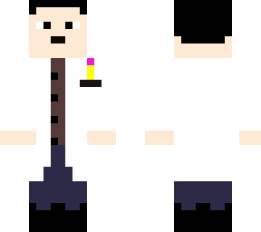 Scientist | Minecraft Skin
