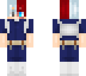 todoroki | Minecraft Skins