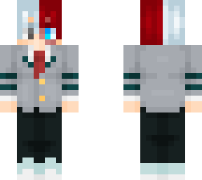 todoroki | Minecraft Skins
