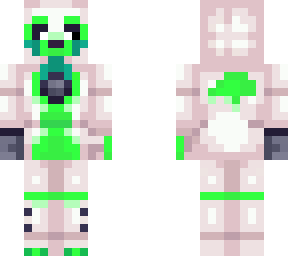 Spring LOLBIT (Izuku Afton) | Minecraft Skin