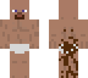 steve in underwear | Minecraft Skin