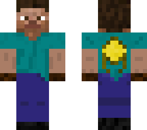 Steve with gloves | Minecraft Skin