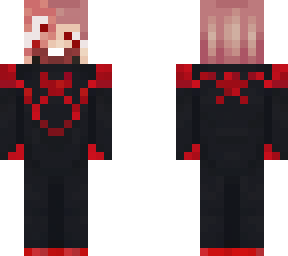 Thukuna as miles morales | Minecraft Skin