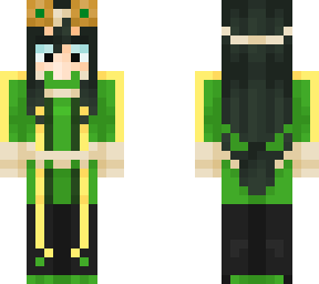 Tsuyu "Froppy" Asui (Hero Costume) | Minecraft Skin