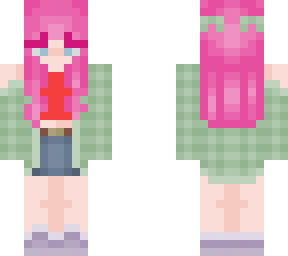 vintageappless Mcc Red Rabbits | Minecraft Skin