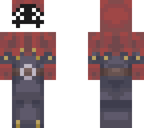 Void Jester | Minecraft Skin