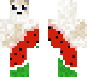 Watermelon-cat | Minecraft Skin