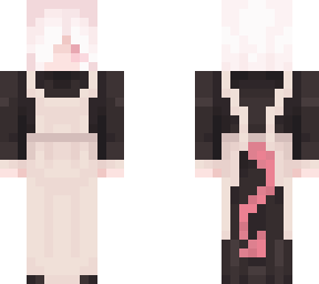 Whitepine Ivory | Minecraft Skin