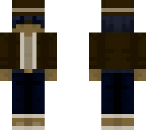 + Coffee Bean | Minecraft Skin