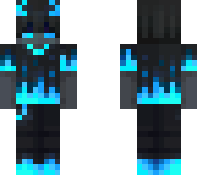 -Blue Vengeance- | Minecraft Skin