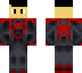 1 skin na skinseks spider man numero uno | Minecraft Skin