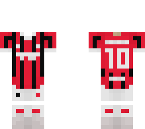 AC Milan || Home Kit 24/25 | Minecraft Skin