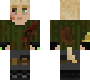 Adrian Horrormodpackskin | Minecraft Skin