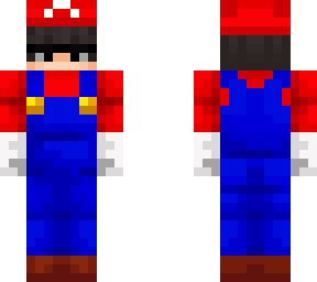 Aldo Geo X Super Mario 64 | Minecraft Skin