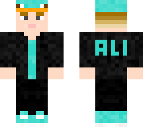 Ali Kassem | Minecraft Skin