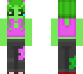 alien girl | Minecraft Skins