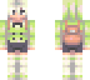 Asher . OC | Minecraft Skin