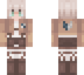 attack on titan | Minecraft Skins