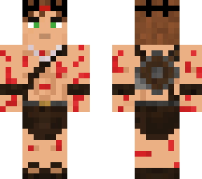 Barbarian | Minecraft Skin