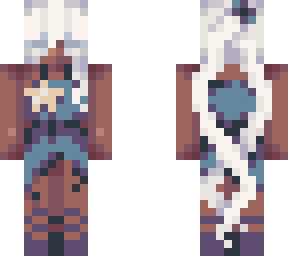 Blue Wave - SKINDEX IS BACK!!! | Minecraft Skin