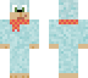 Boggy the Polar Bear | Minecraft Skin