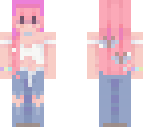 candy bracelets | Minecraft Skin