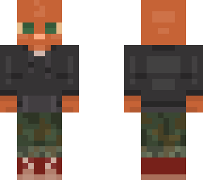 Casey NITW | Minecraft Skin