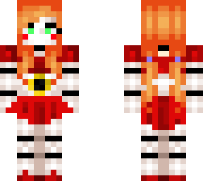 Circus Baby | Minecraft Skin