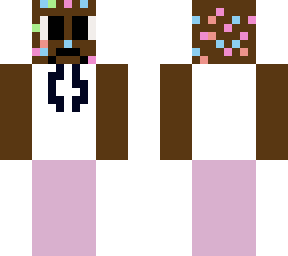 Cosmo / Dandy world | Minecraft Skin