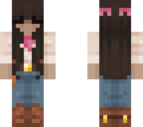 cowgirl | Minecraft Skin