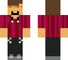 Craft the fanboy | Minecraft Skin