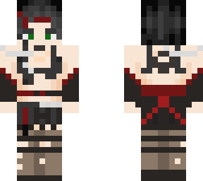 Crow | Minecraft Skin