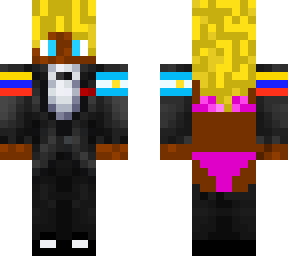 Cursed skin | Minecraft Skin
