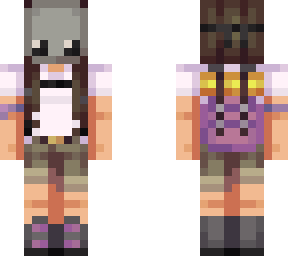camper | Minecraft Skins