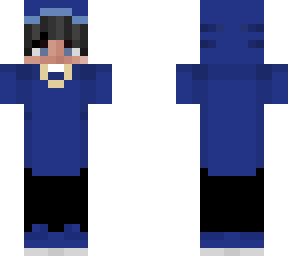 DARK BLUE shark | Minecraft Skin